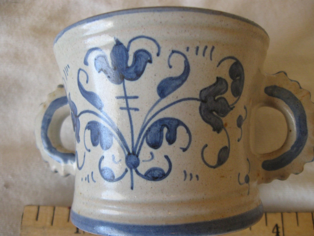 Sugar Bowl Made in Italy Ceramic Grazia Deruta Art Pottery CL26-13 - Etsy