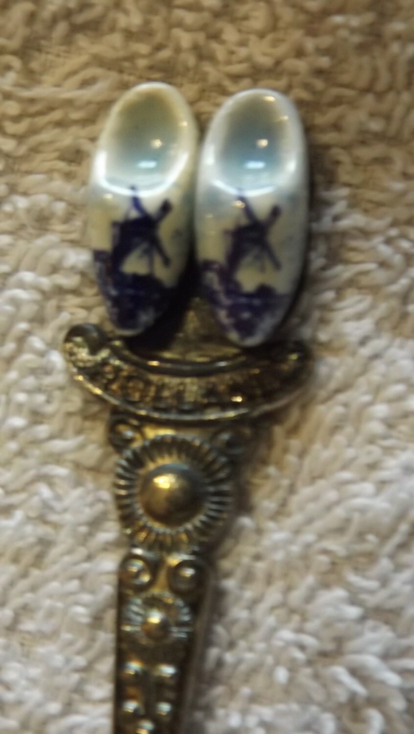 Collector Souvenir Spoon Holland Silverplated Made in Holland - Etsy