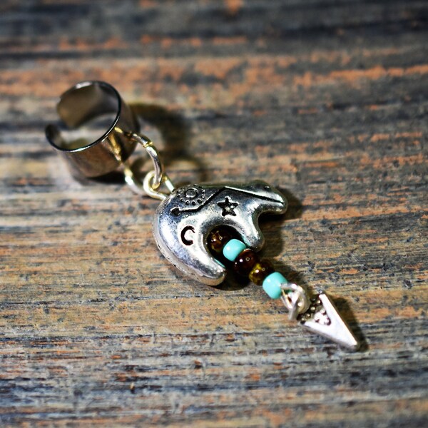 Hippie Ear Cuff - Etsy