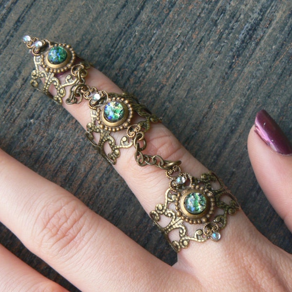 Full Finger Ring - Etsy
