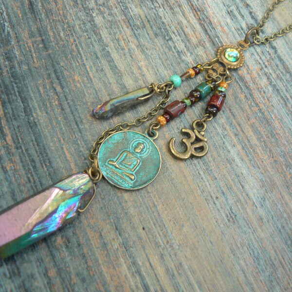 Zen Necklace - Etsy