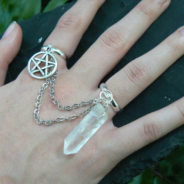 Wiccan Ring - Etsy