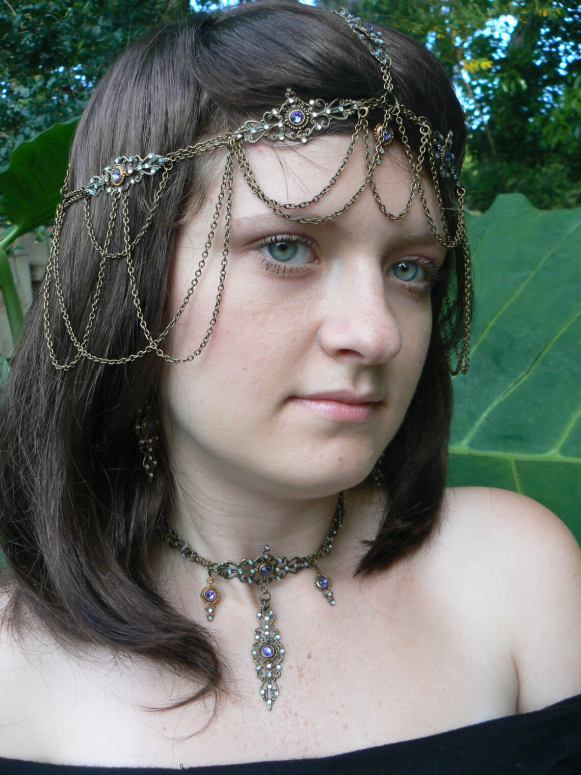 Renaissance Head Chain Cosplay Renaissance Festival Medieval - Etsy