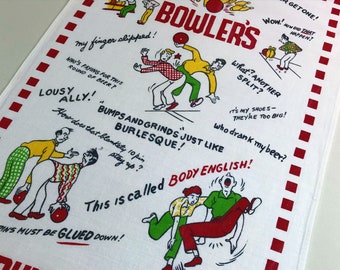 Bowler Crying Towel | Etsy