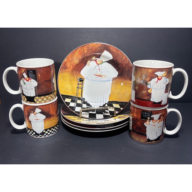 Stoneware Sakura Mugs - Etsy