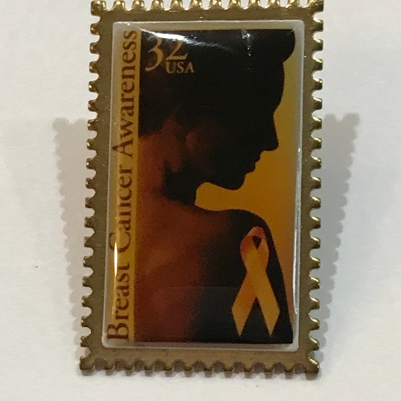 Cancer Stamp - Etsy
