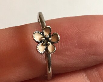Pandora Flower Ring - Etsy