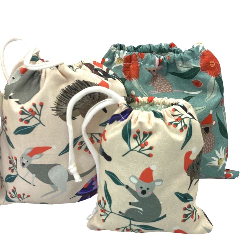 Fabric Gift Bag - 60+ Gift Ideas for 2024