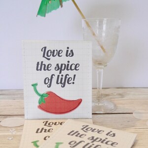 Chillies Wedding Favour: Seed Bag, Pack of 10 - Chilli Seed Wedding ...