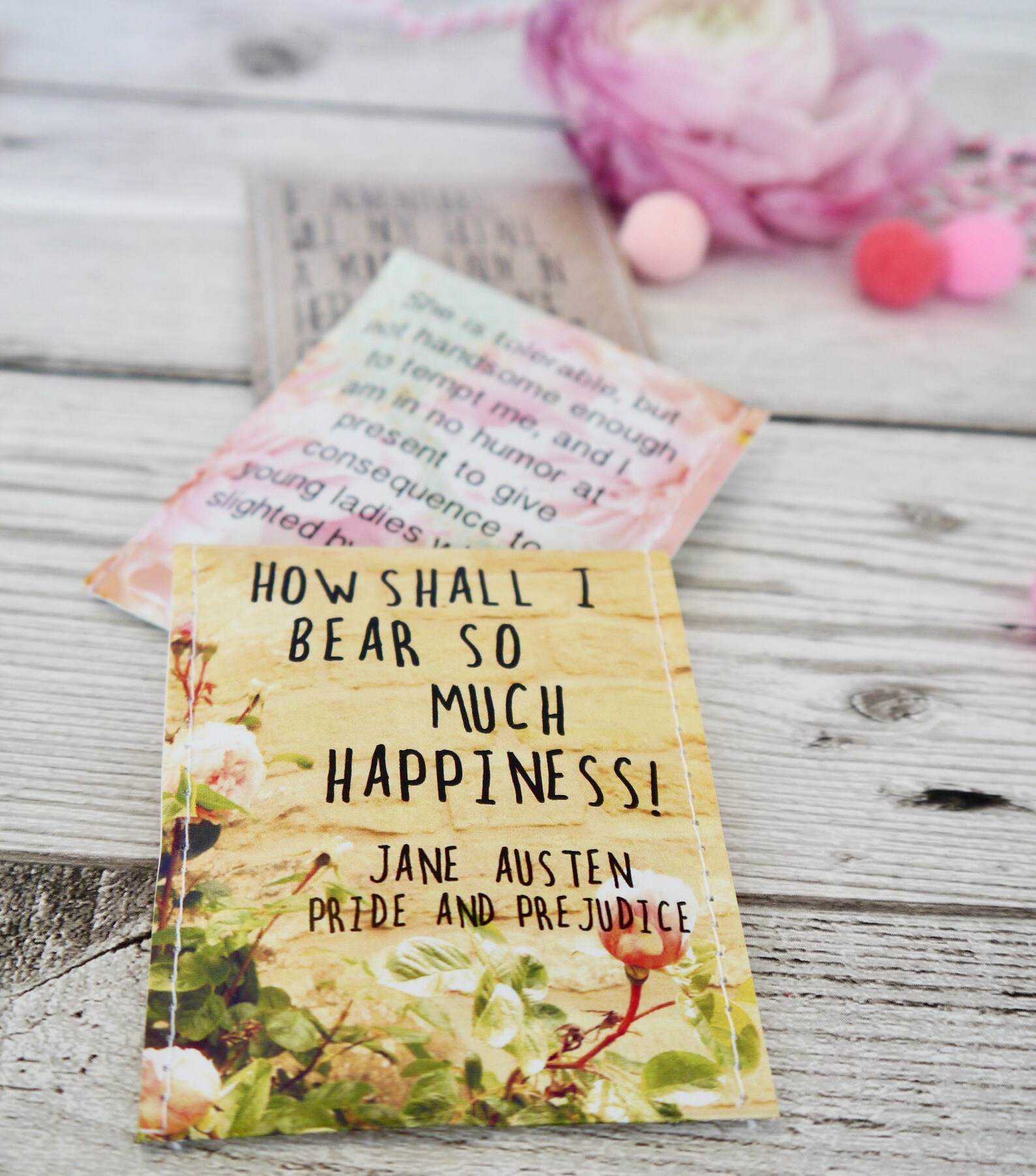 Jane Austen Gifts: Jane Austen Tea Gift Set Pride and | Etsy UK