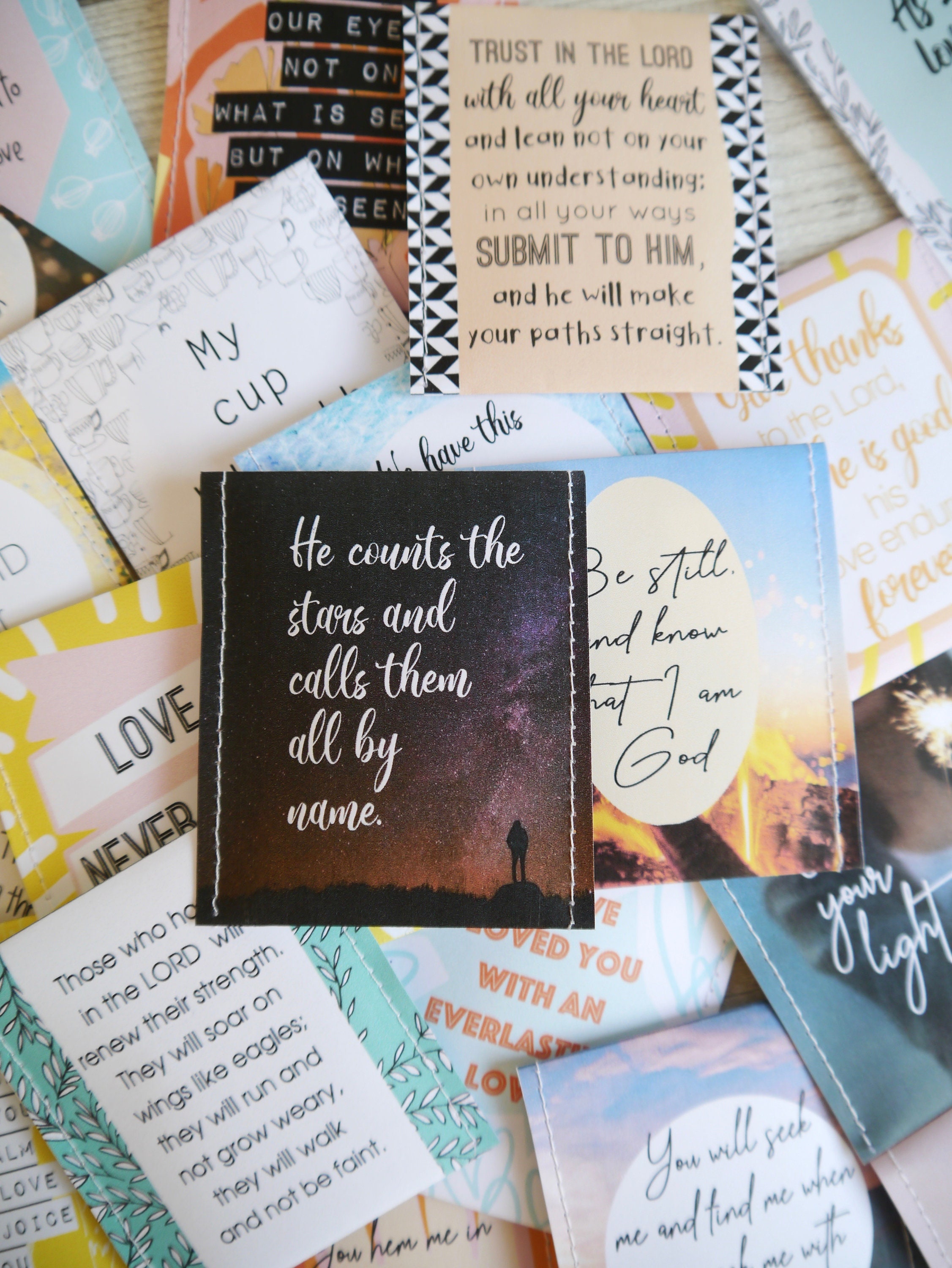 Christian Gift: Scripture Tea Giftset | Etsy