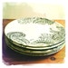 Paisley Dinner Plate - Beautiful Dinner Plates With an Elegant Black ...