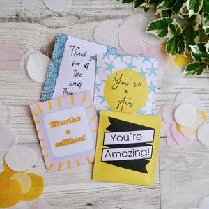 Thank You Gift Set: Thank You Tea Gift Thank You Box Thank - Etsy UK