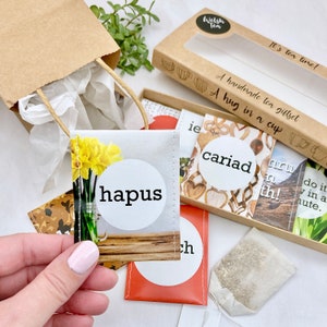 Welsh Gift | Handmade Welsh Tea Gift | Welsh Letterbox Gift | Welsh ...