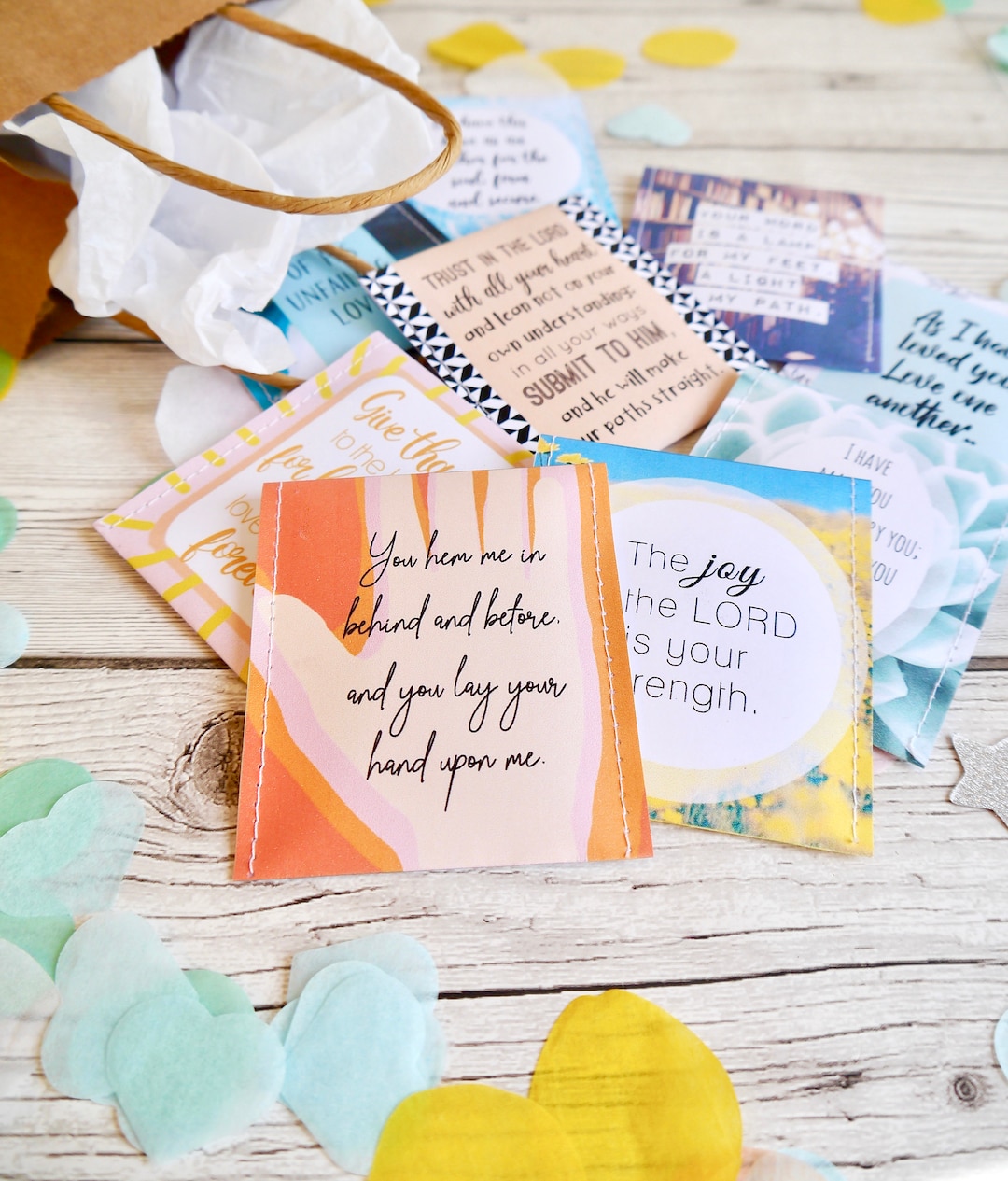 Christian Gift: Scripture Tea Giftset - Etsy