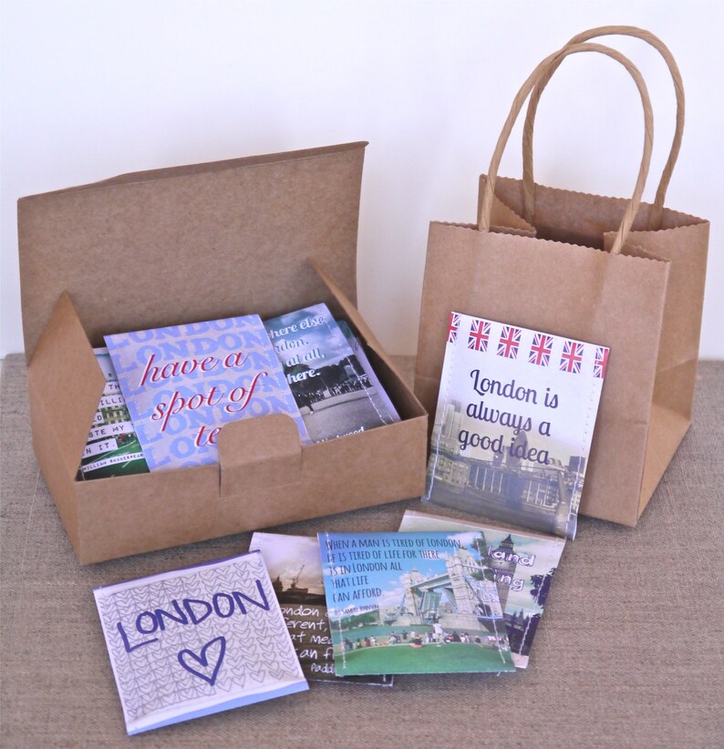 London Tea Gift Set a lovely English gift for anyone who | Etsy