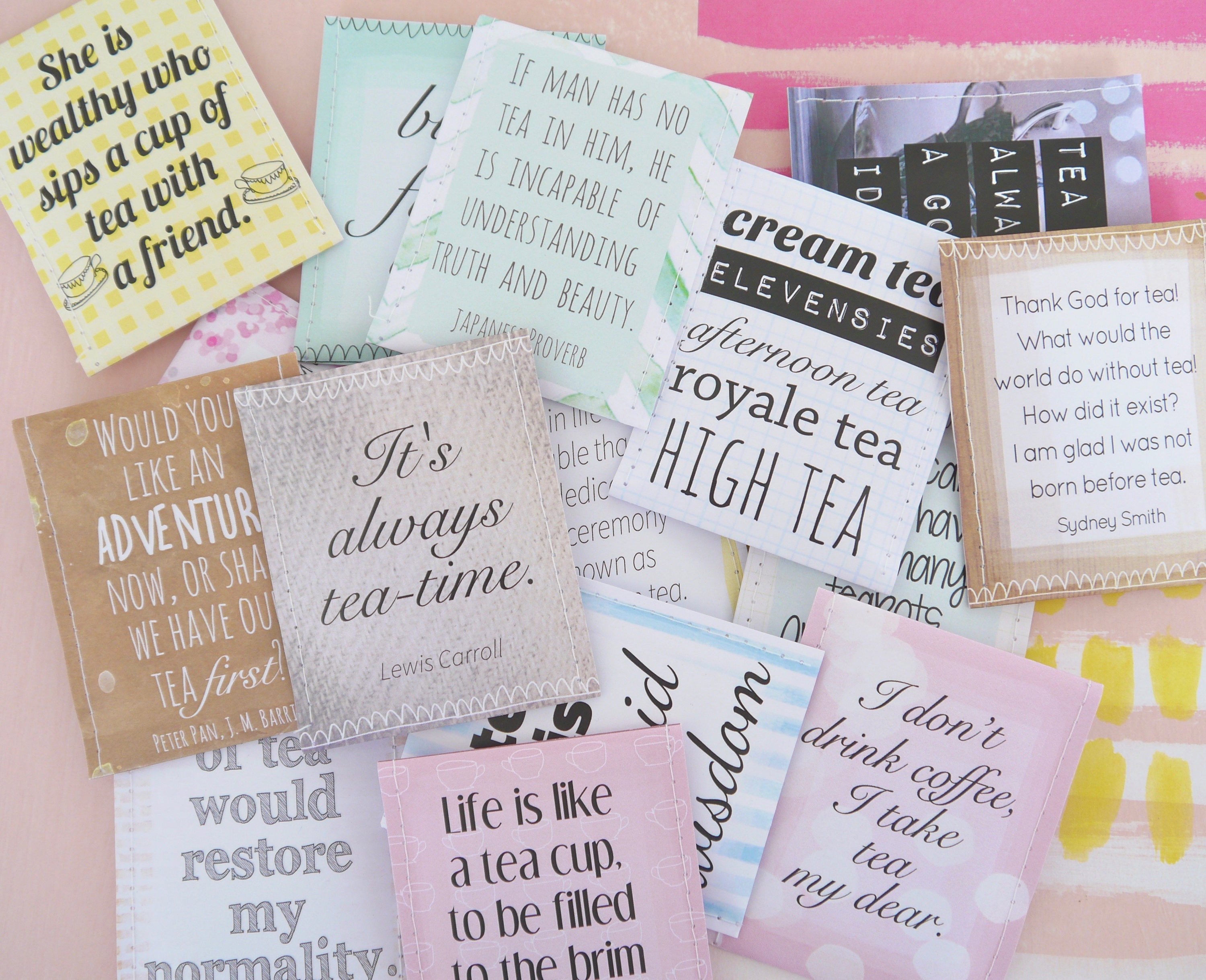 High Tea : Tea Lovers Tea Time High Tea English Gifts | Etsy UK