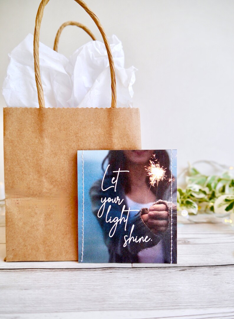 Christian Gift: Scripture Tea Giftset - Etsy