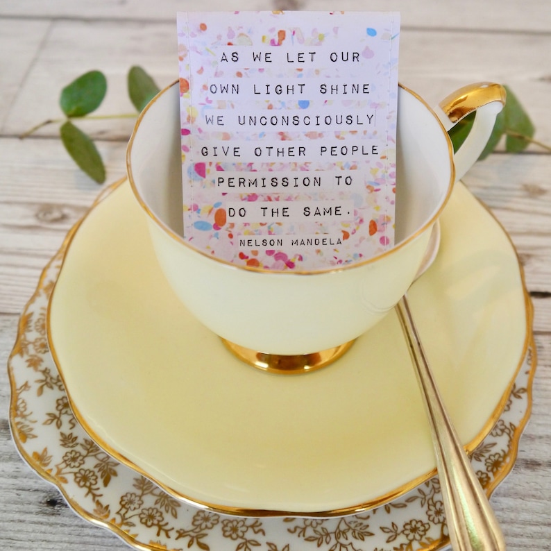 Freedom Tea Gift Set: a Gift With a Social Conscience Human - Etsy