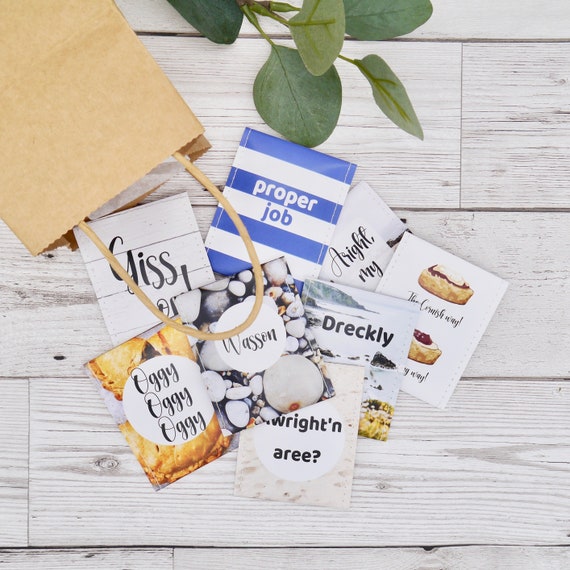 Cornwall Gifts: Cornish Tea Gift Set - Etsy