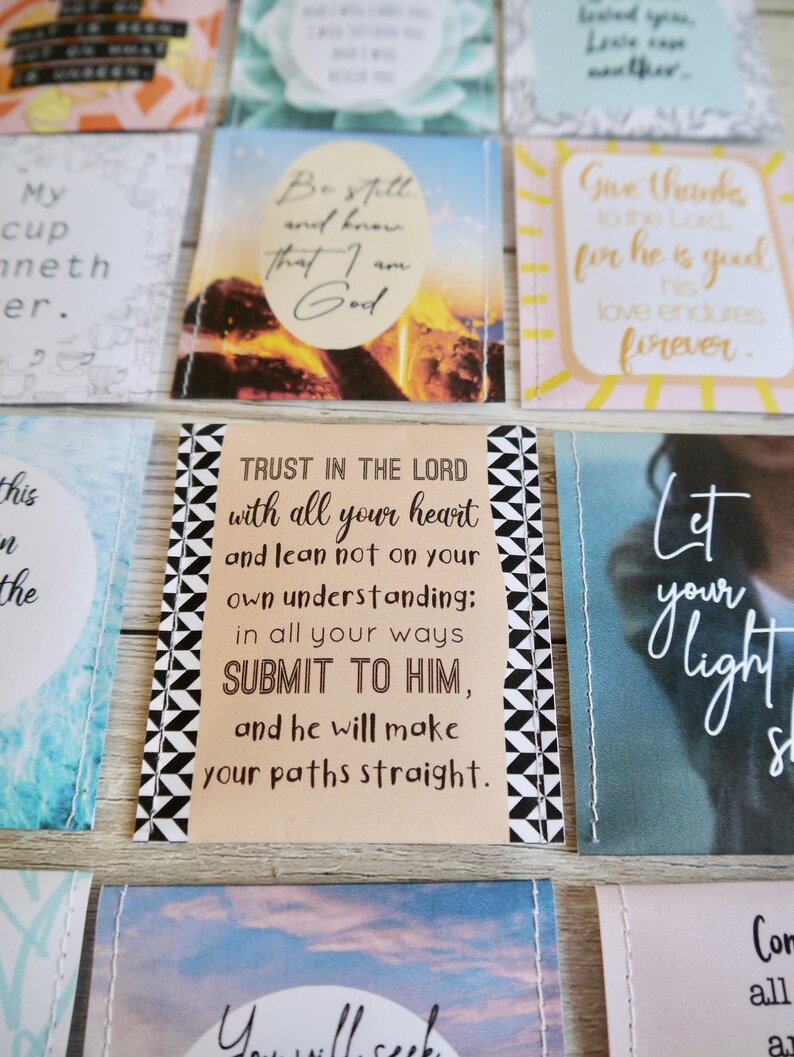 Christian Gift: Scripture Tea Giftset | Etsy