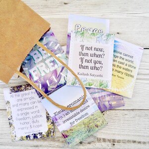 Freedom Tea Gift Set: a Gift With a Social Conscience Human Rights ...