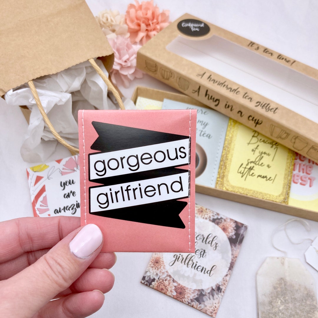 Girlfriend Gifts: "tea Gift for A Special Girlfriend" - Handcrafted Tea ...