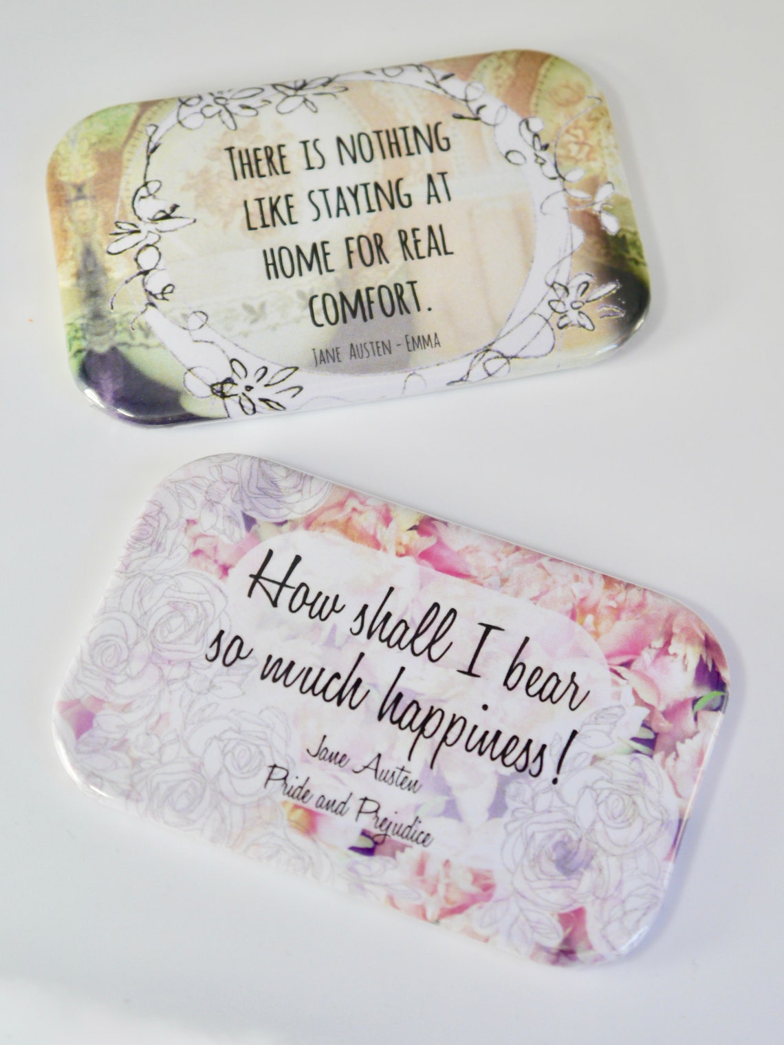 Jane Austen magnet | Etsy