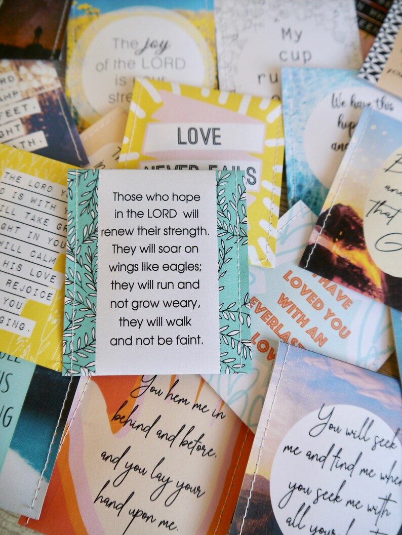 Christian Gift: Scripture Tea Giftset - Etsy