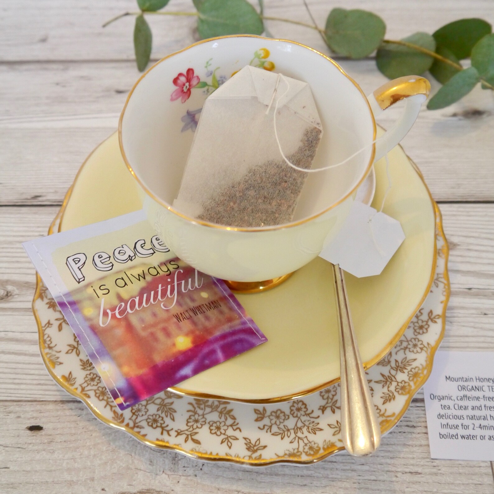 Freedom Tea Gift Set: a Gift With a Social Conscience Human | Etsy