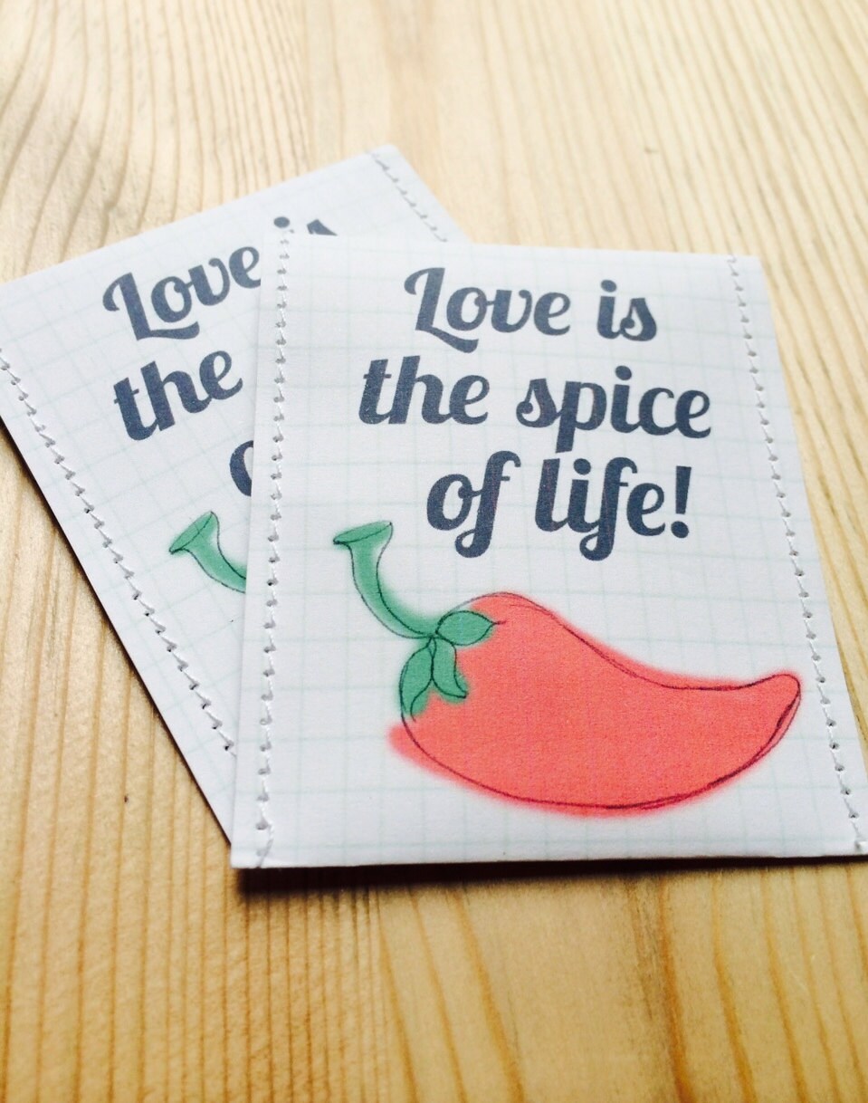 Chillies Wedding Favour: Seed Bag, Pack of 10 - Chilli Seed Wedding ...