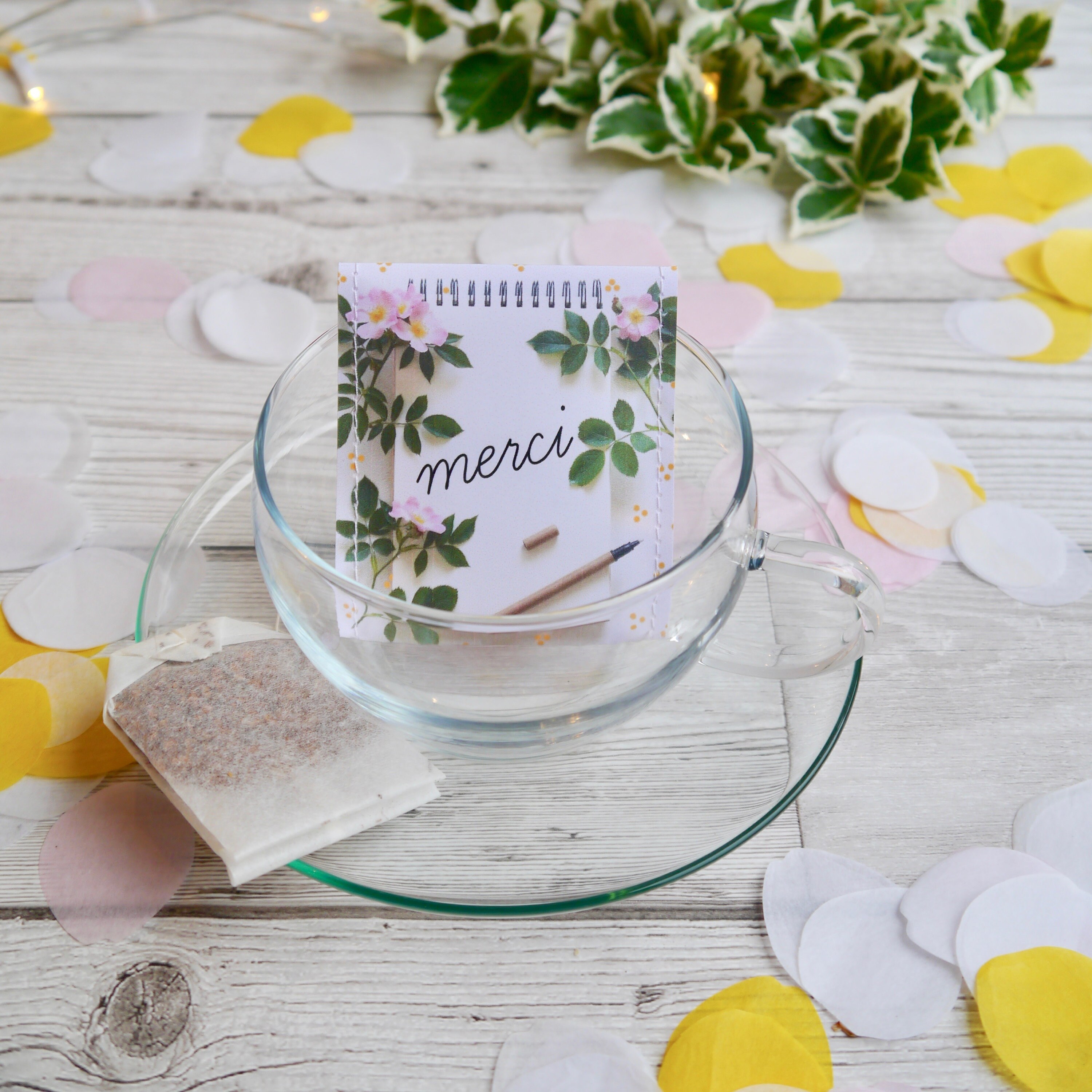 Thank You Gift Set: Thank You Tea Gift Thank You Box Thank - Etsy UK