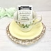 Jane Austen Gift: Jane Austen Tea and Teacup Gift Set Pride - Etsy