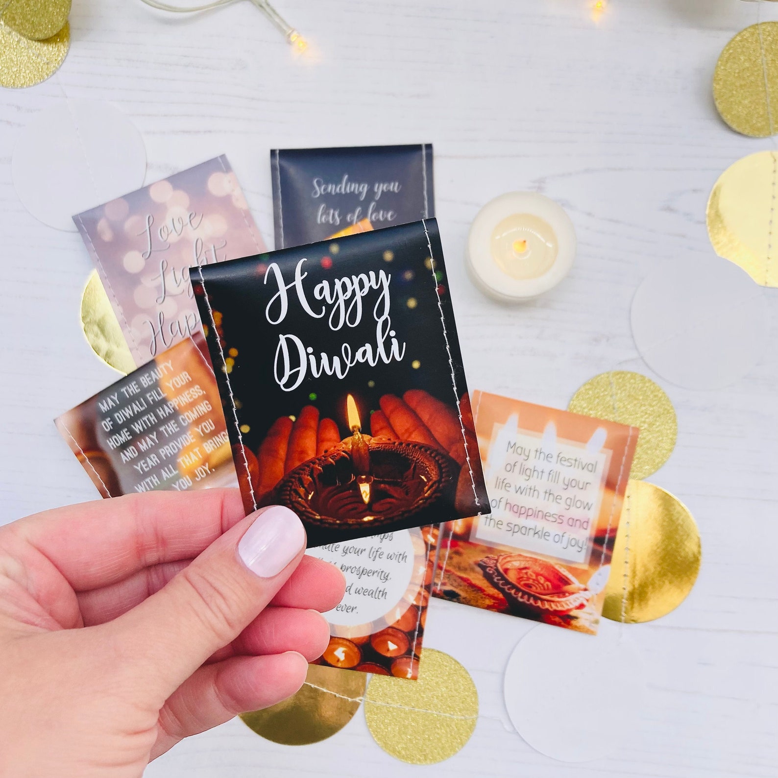 Happy Diwali Tea Gift Set - Etsy UK