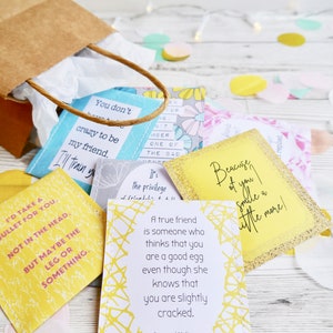 Friendship Gift: Tea for a Friend Friendship Tea Gift Set | Etsy