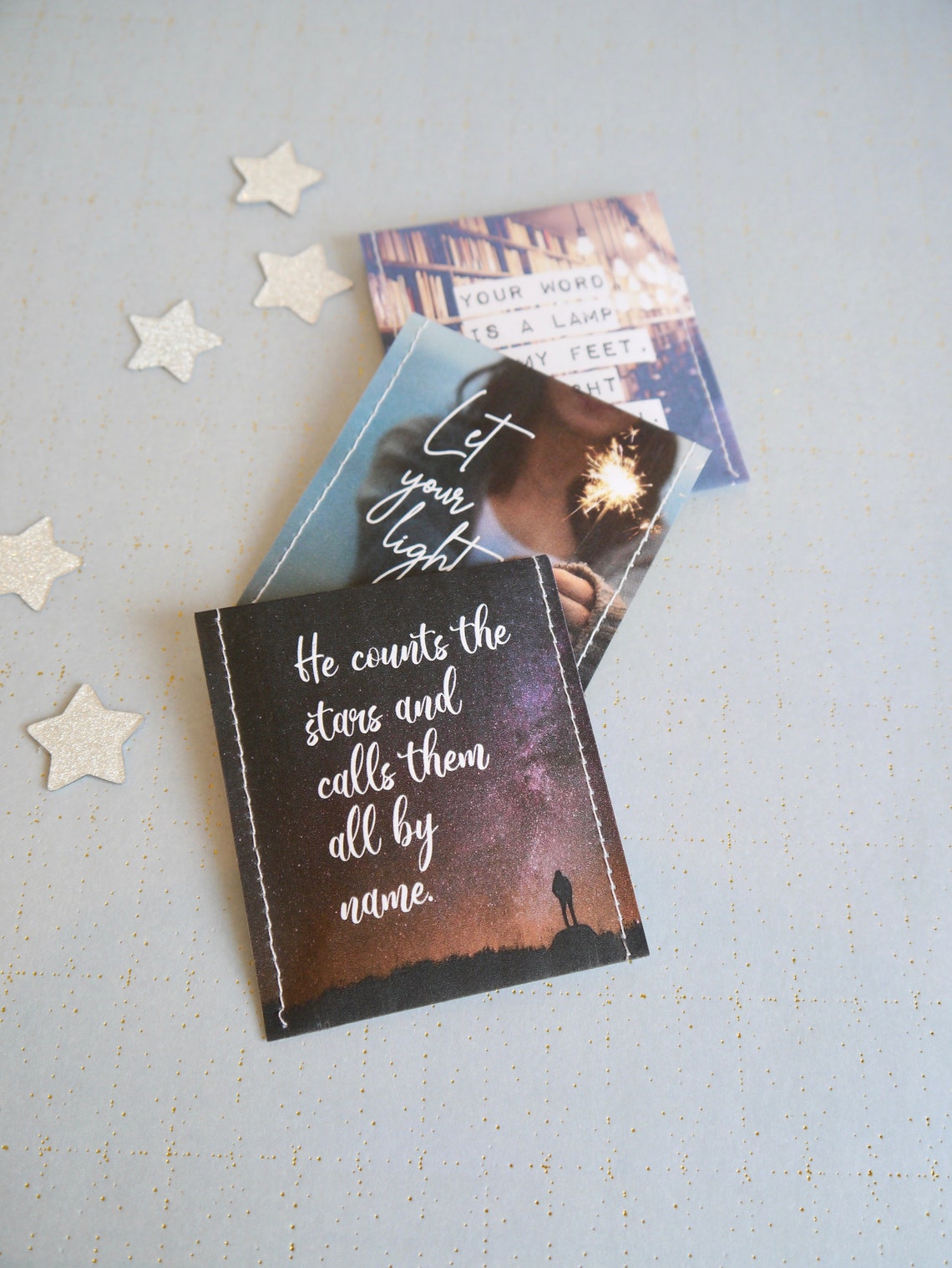 Christian Gift: Scripture Tea Giftset | Etsy