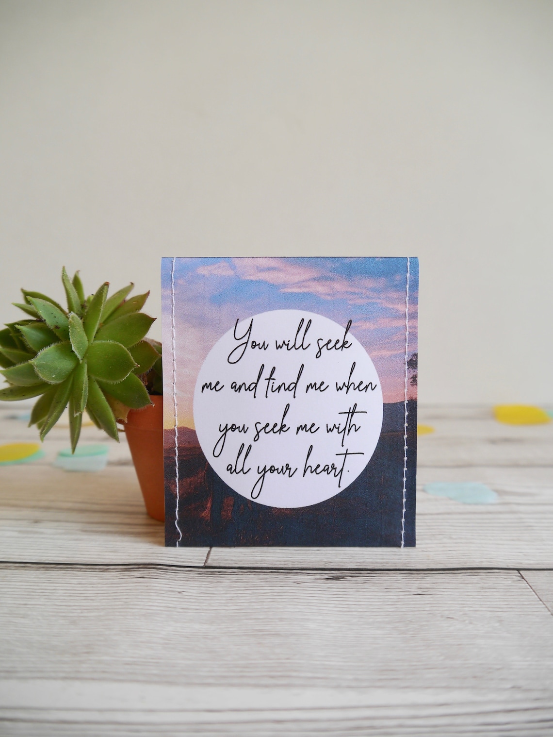 Christian Gift: Scripture Tea Giftset - Etsy