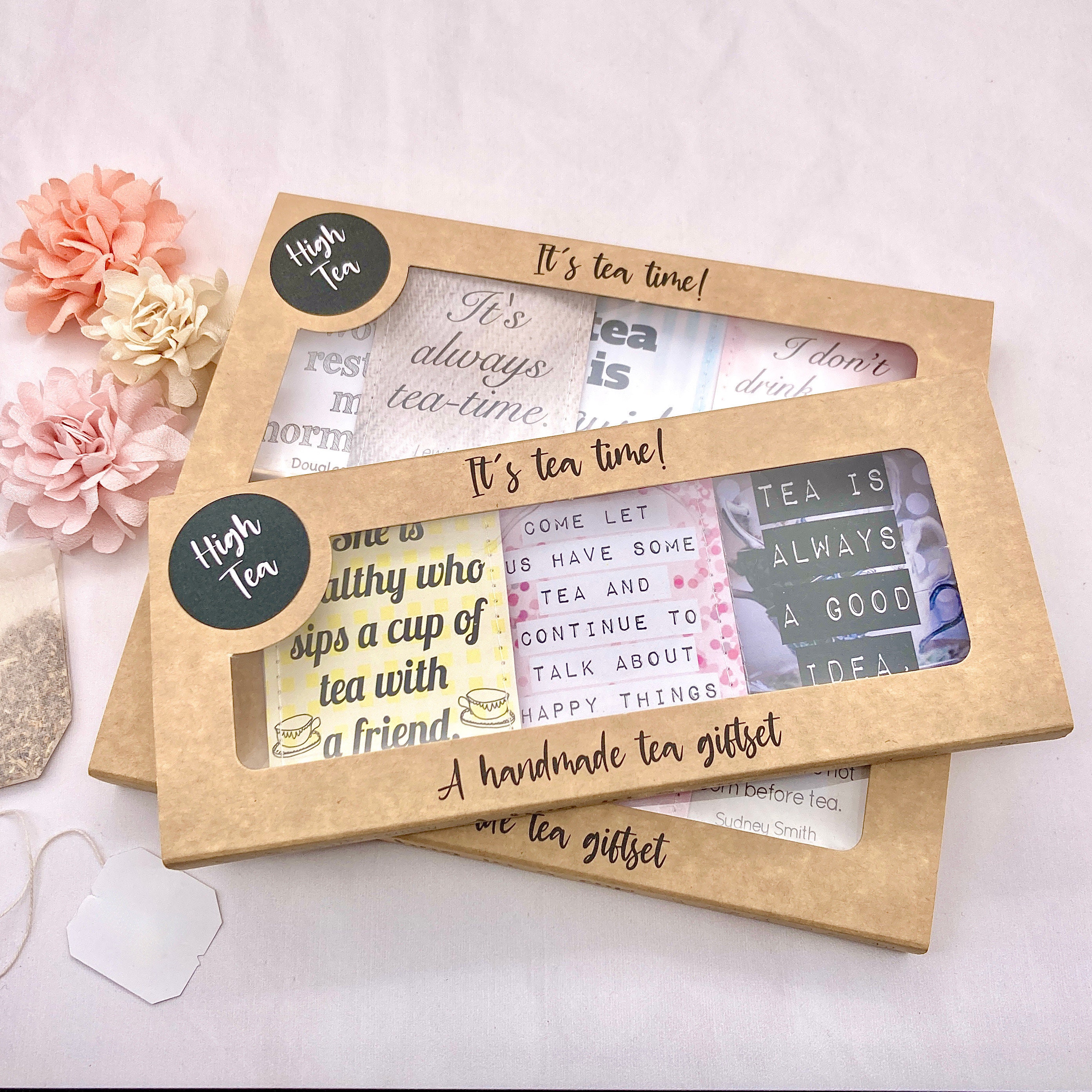 High Tea : Tea Lovers Tea Time High Tea English Gifts - Etsy UK