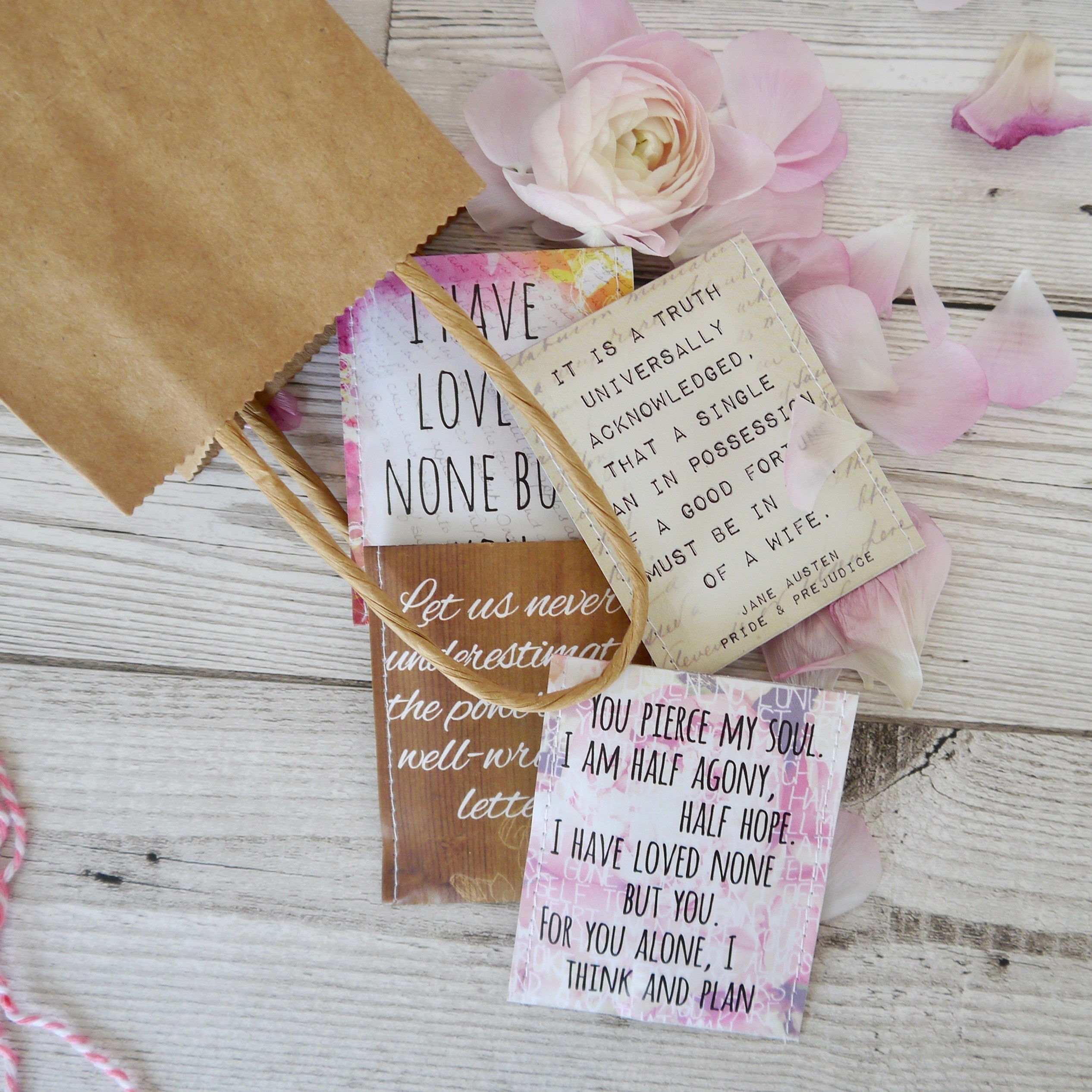 Jane Austen Gifts: Jane Austen Tea Gift Set Pride and - Etsy UK