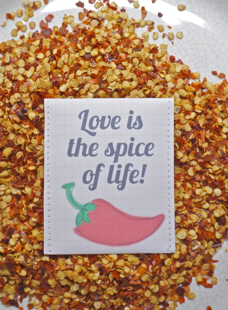 Chillies Wedding Favour: Seed Bag, Pack of 10 - Chilli Seed Wedding ...