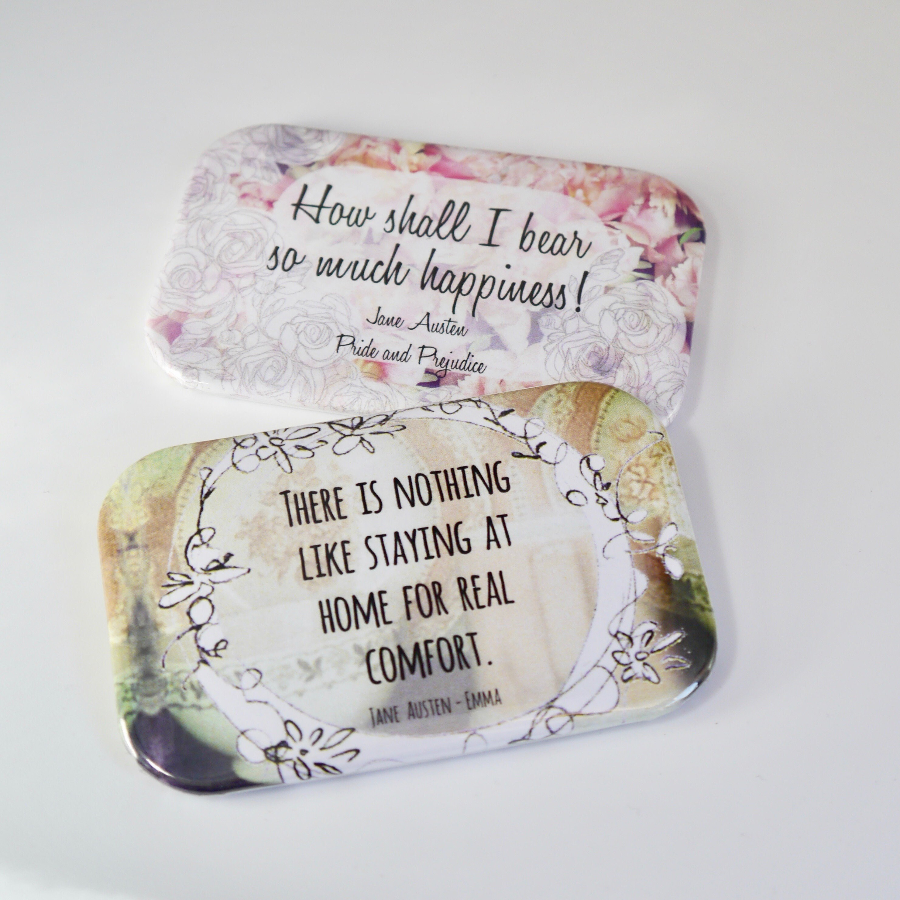 Jane Austen magnet | Etsy