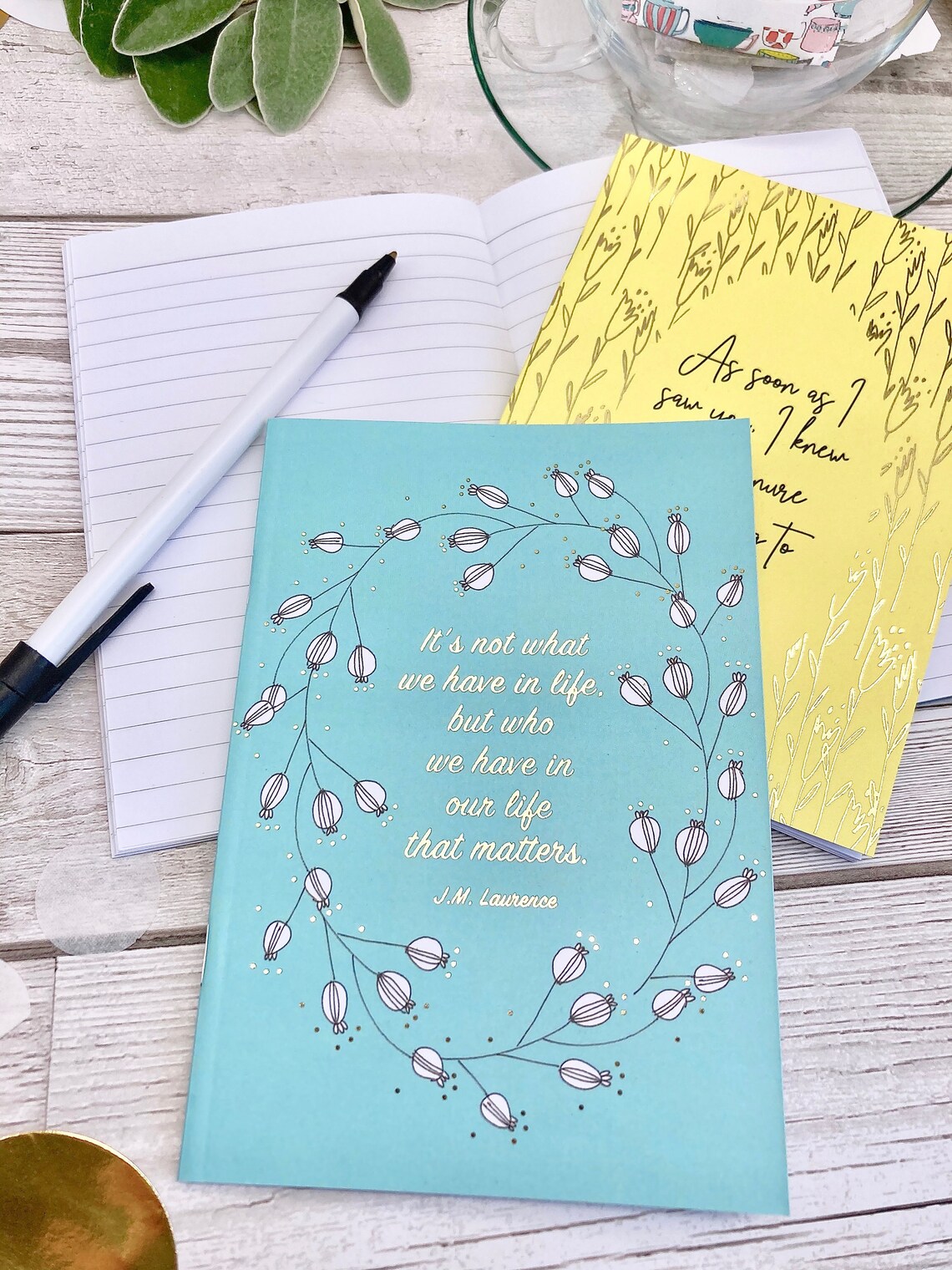 Friendship A5 Notebook - Etsy