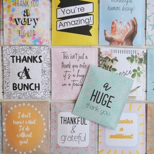 Thank You Gift Set: Thank You Tea Gift Thank You Box Thank - Etsy UK