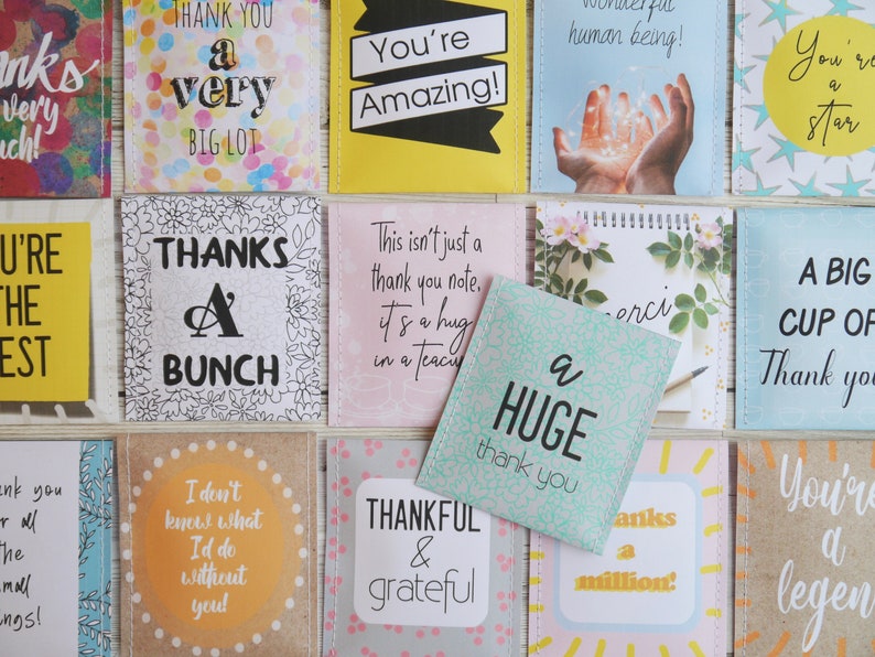 Thank You Gift Set: Thank You Tea Gift Thank You Box Thank - Etsy UK