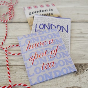 London Tea Gift Set - a Lovely English Gift for Anyone Who Loves London ...