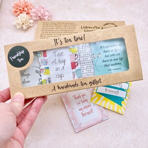 Friendship Gift: Tea for a Friend Friendship Tea Gift Set | Etsy