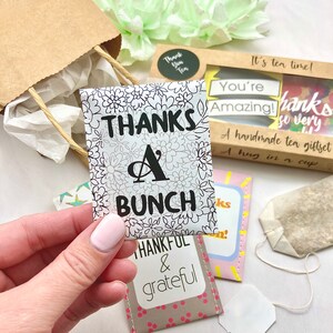 Thank You Gift Set: Thank You Tea Gift Thank You Box Thank - Etsy UK