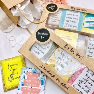 Friendship Gift: Tea for a Friend Friendship Tea Gift Set | Etsy