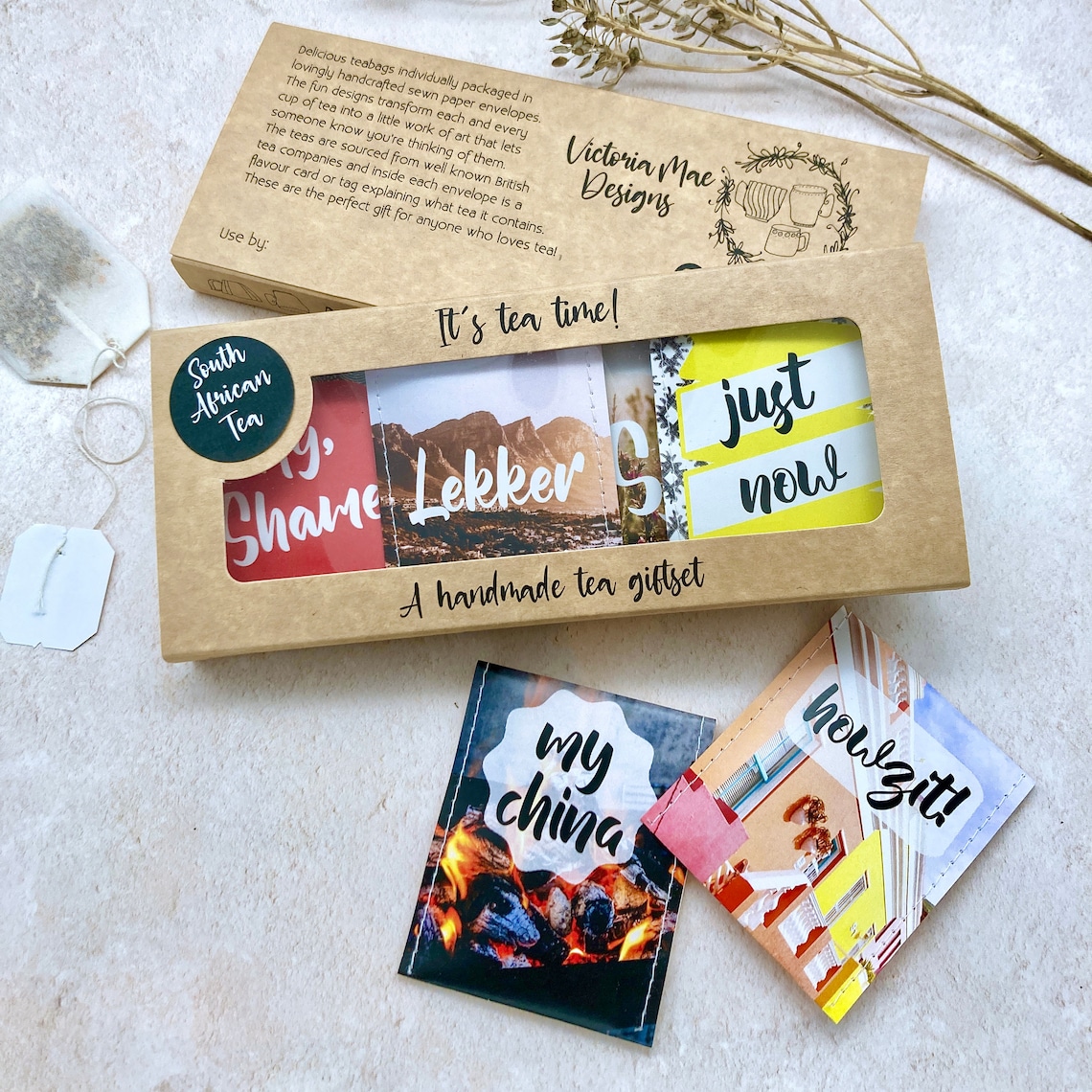 South African Gifts: South African Tea Giftset Handcrafted - Etsy