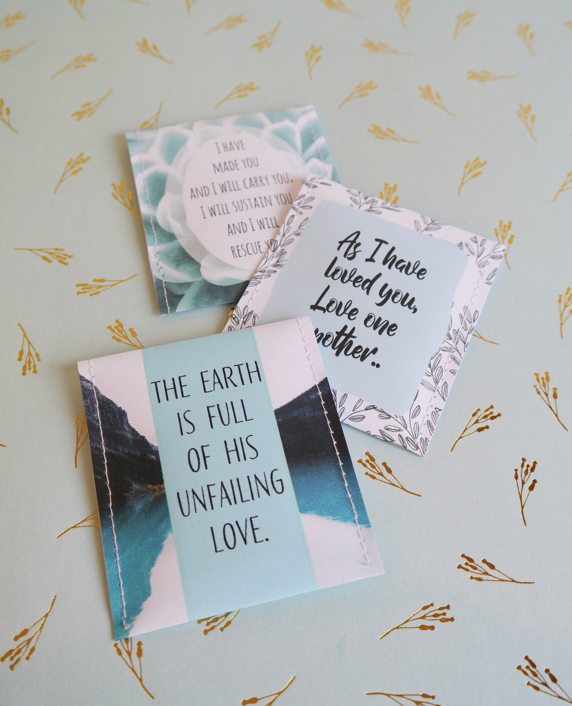 Christian Gift: Scripture Tea Giftset | Etsy